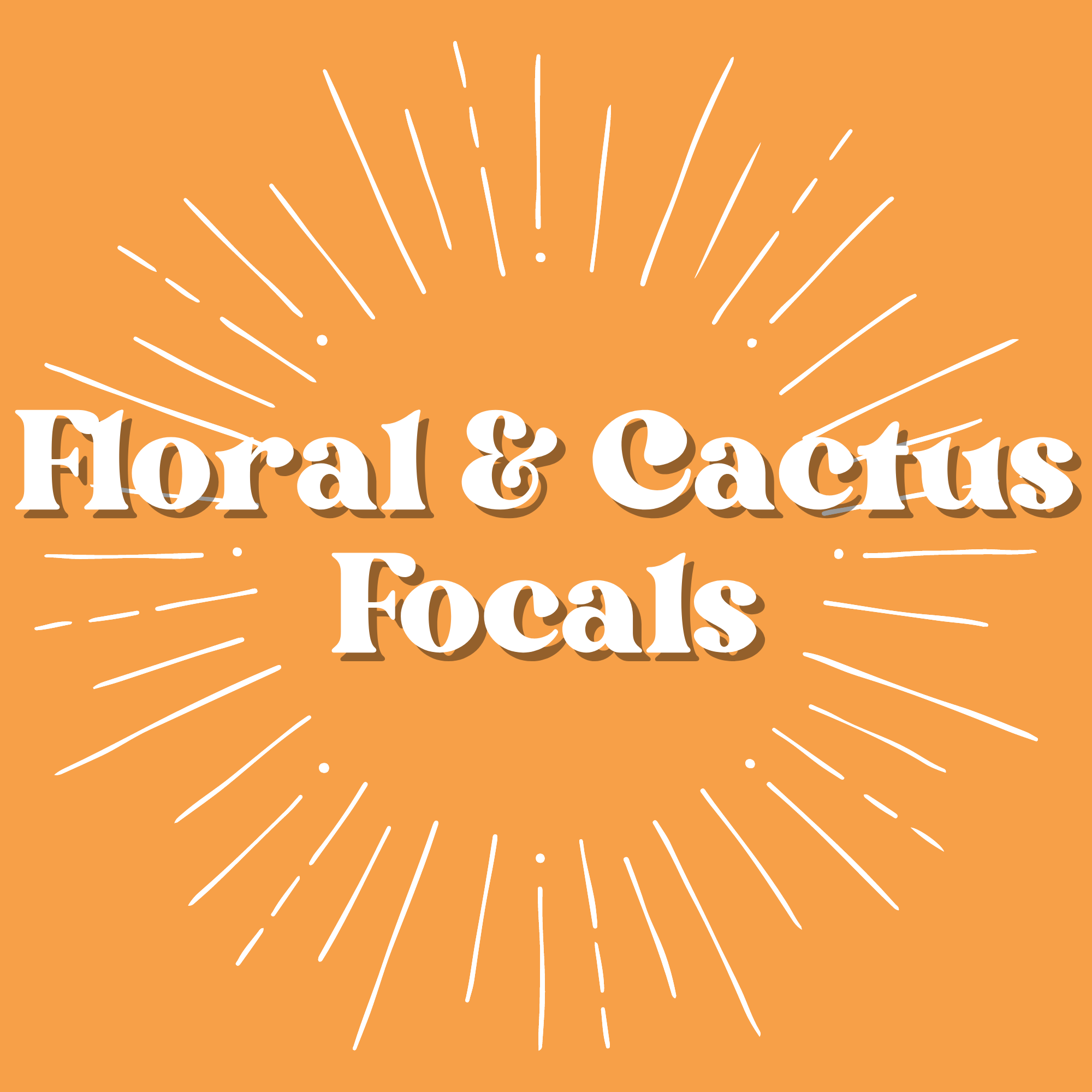 Floral and Cactus – East Tennessee Bead Supply Company