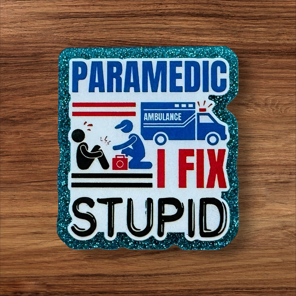 Paramedic Acrylic Flatback – East Tennessee Bead Supply Company