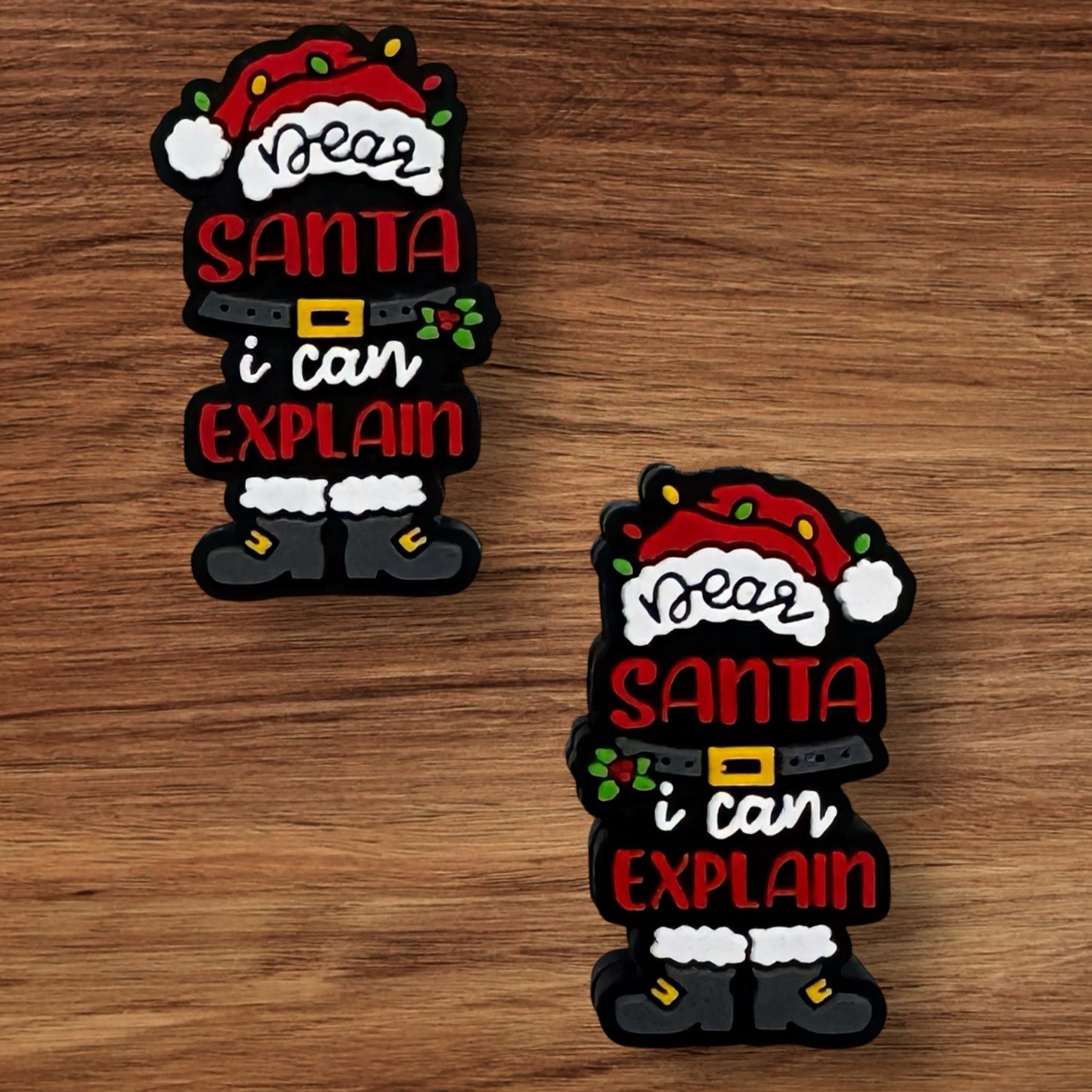 Dear Santa I Can Explain Focal – East Tennessee Bead Supply Company