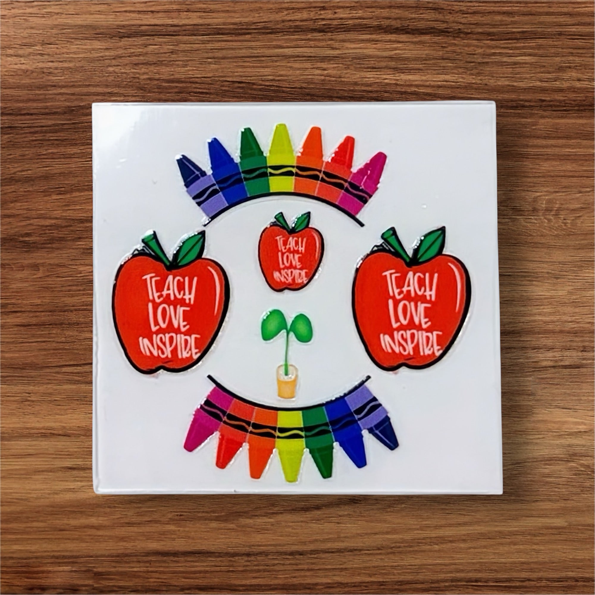 Round Acrylic Wrap – East Tennessee Bead Supply Company