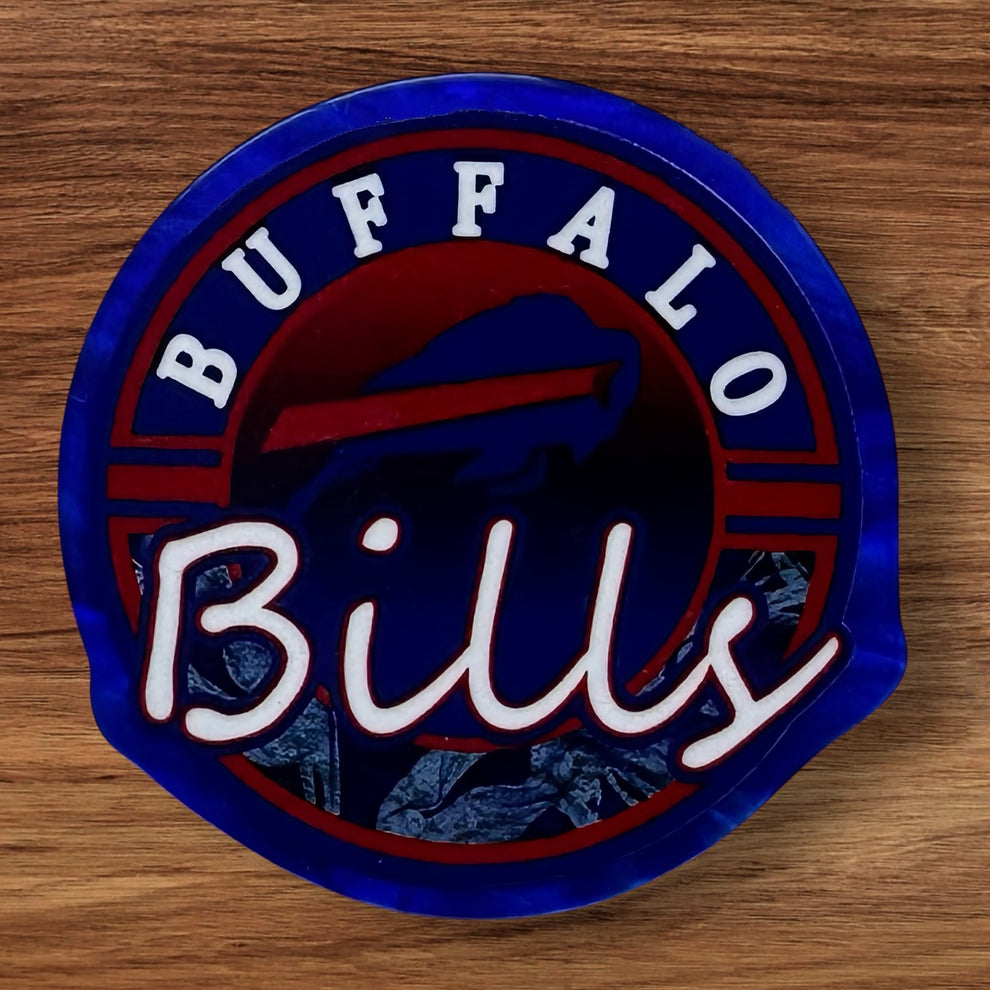 Buffalo Acrylic Flatback – East Tennessee Bead Supply Company