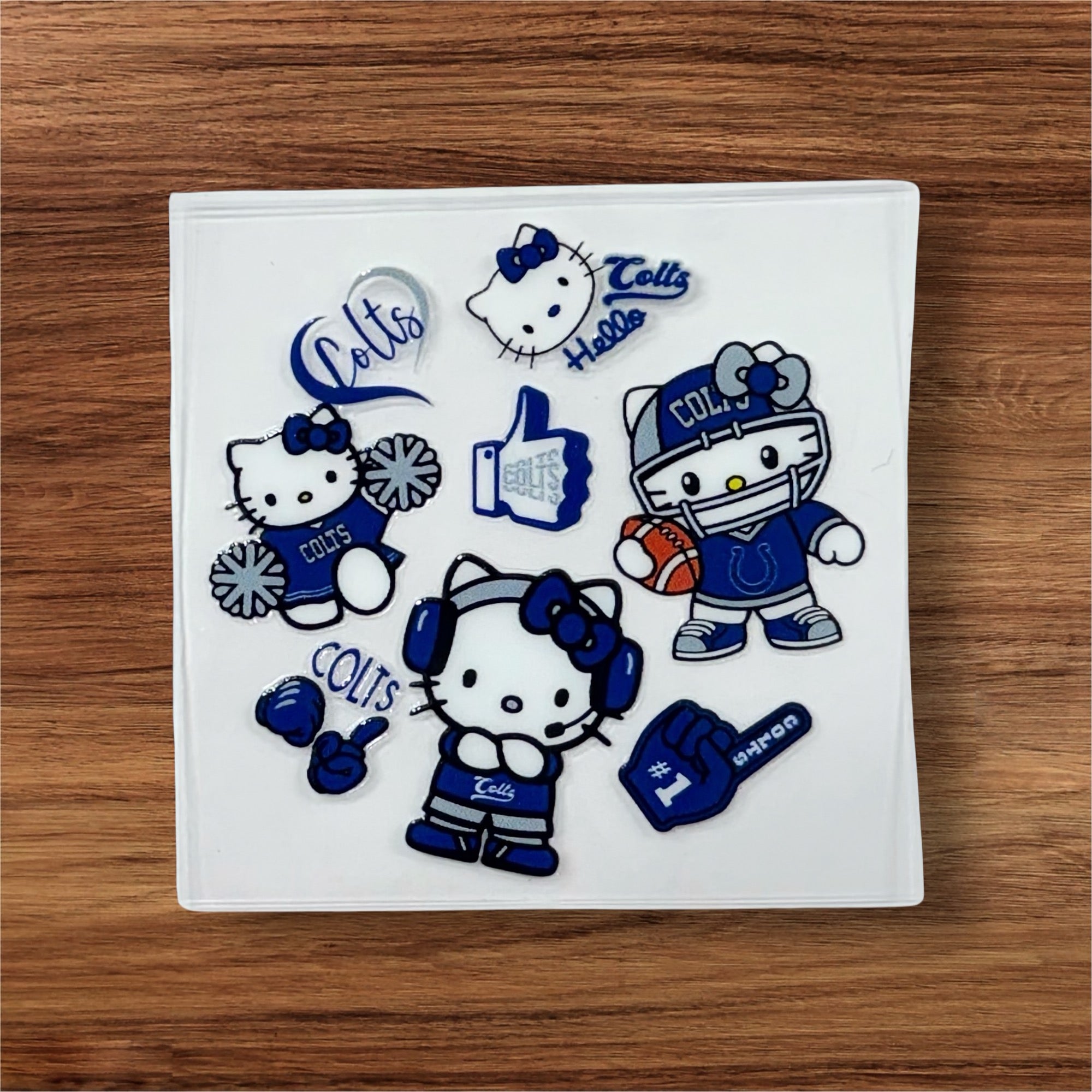 Round Acrylic Wrap – East Tennessee Bead Supply Company