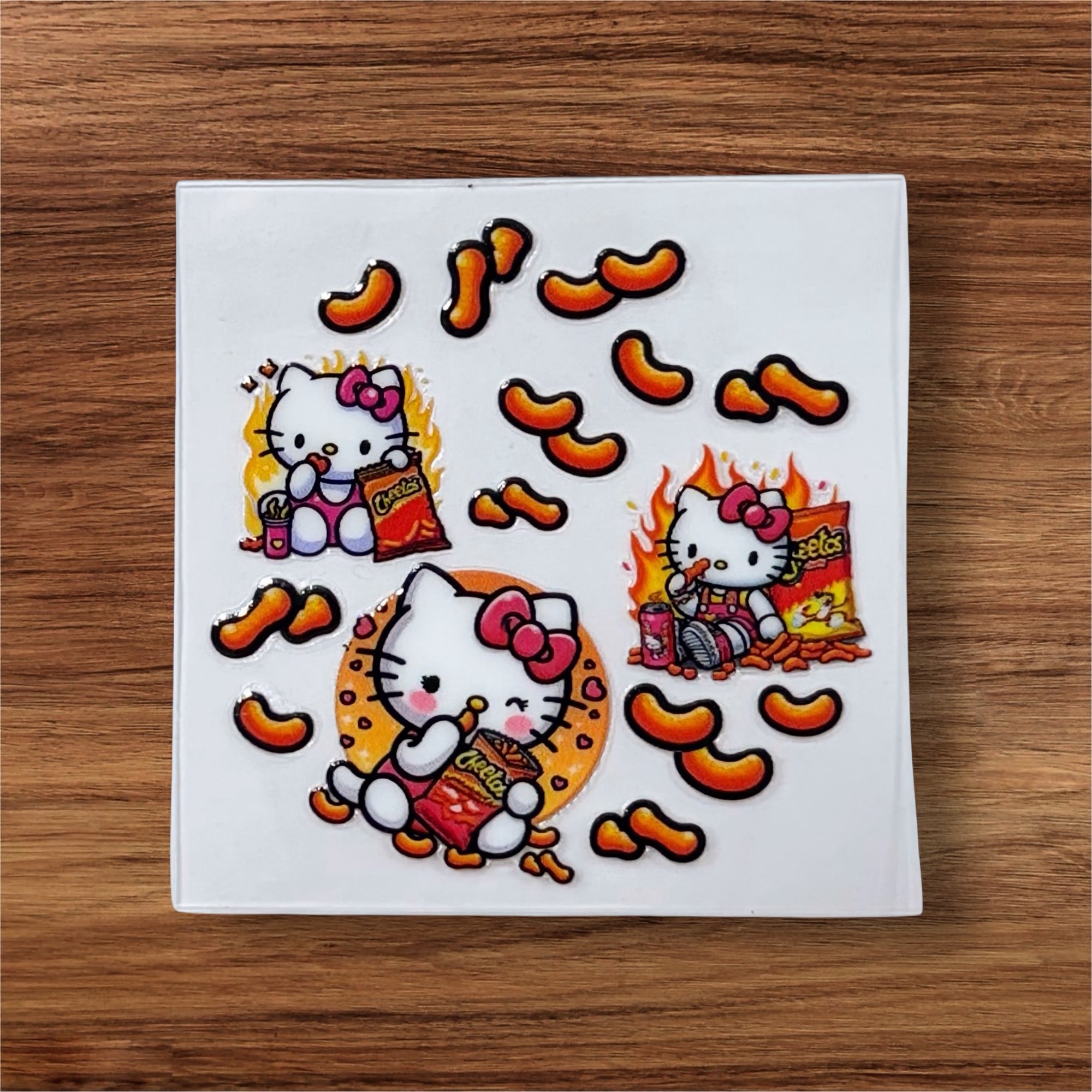 Round Acrylic Wrap – East Tennessee Bead Supply Company
