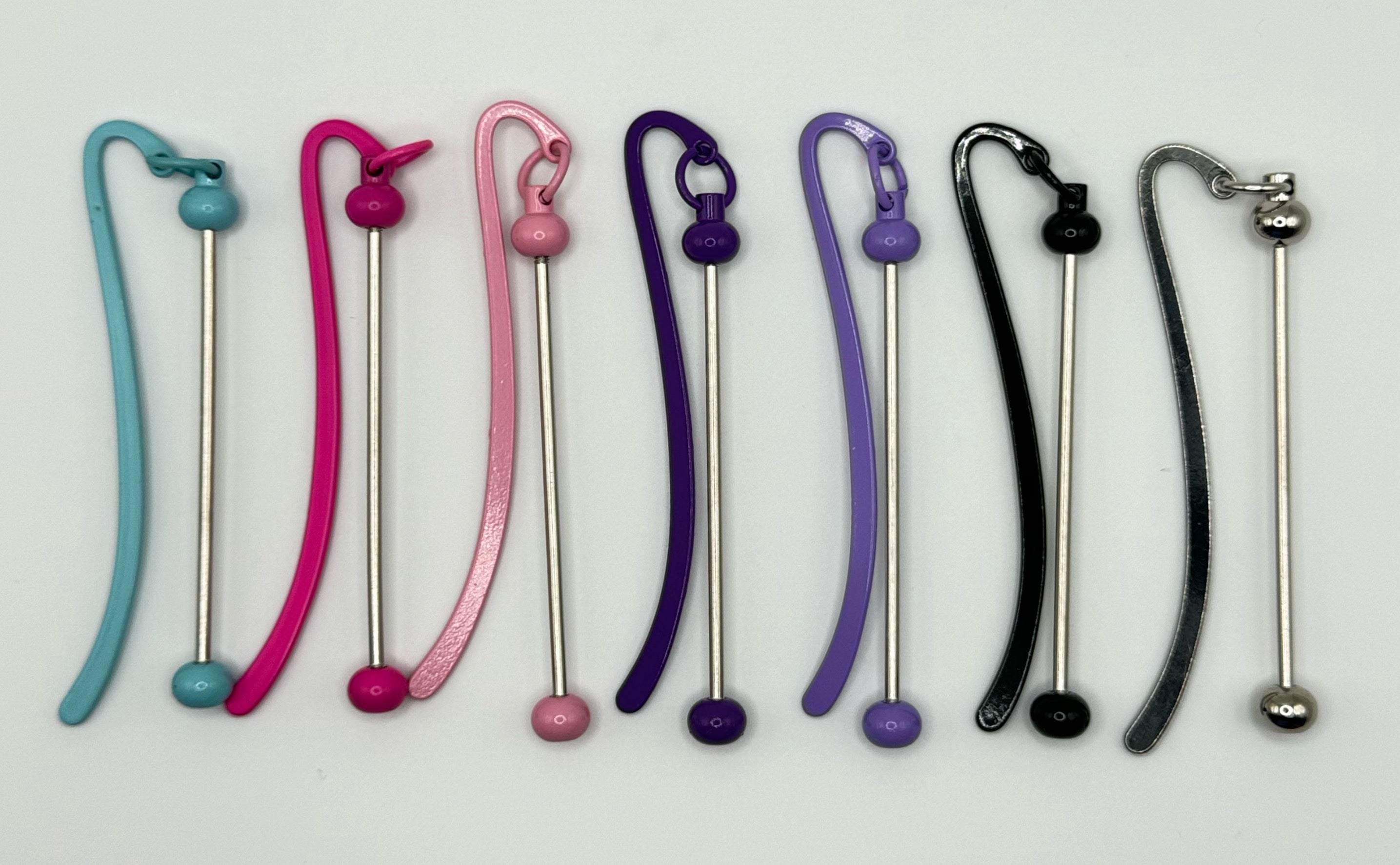 Colorful Beadable Bookmarks – East Tennessee Bead Supply Company