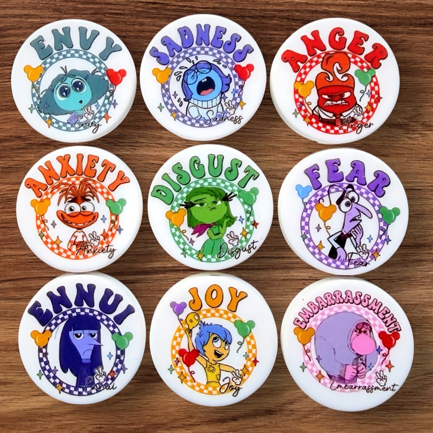 Emotions Focal Set – East Tennessee Bead Supply Company