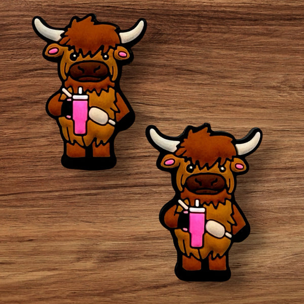 Boujee Cow Focal – East Tennessee Bead Supply Company