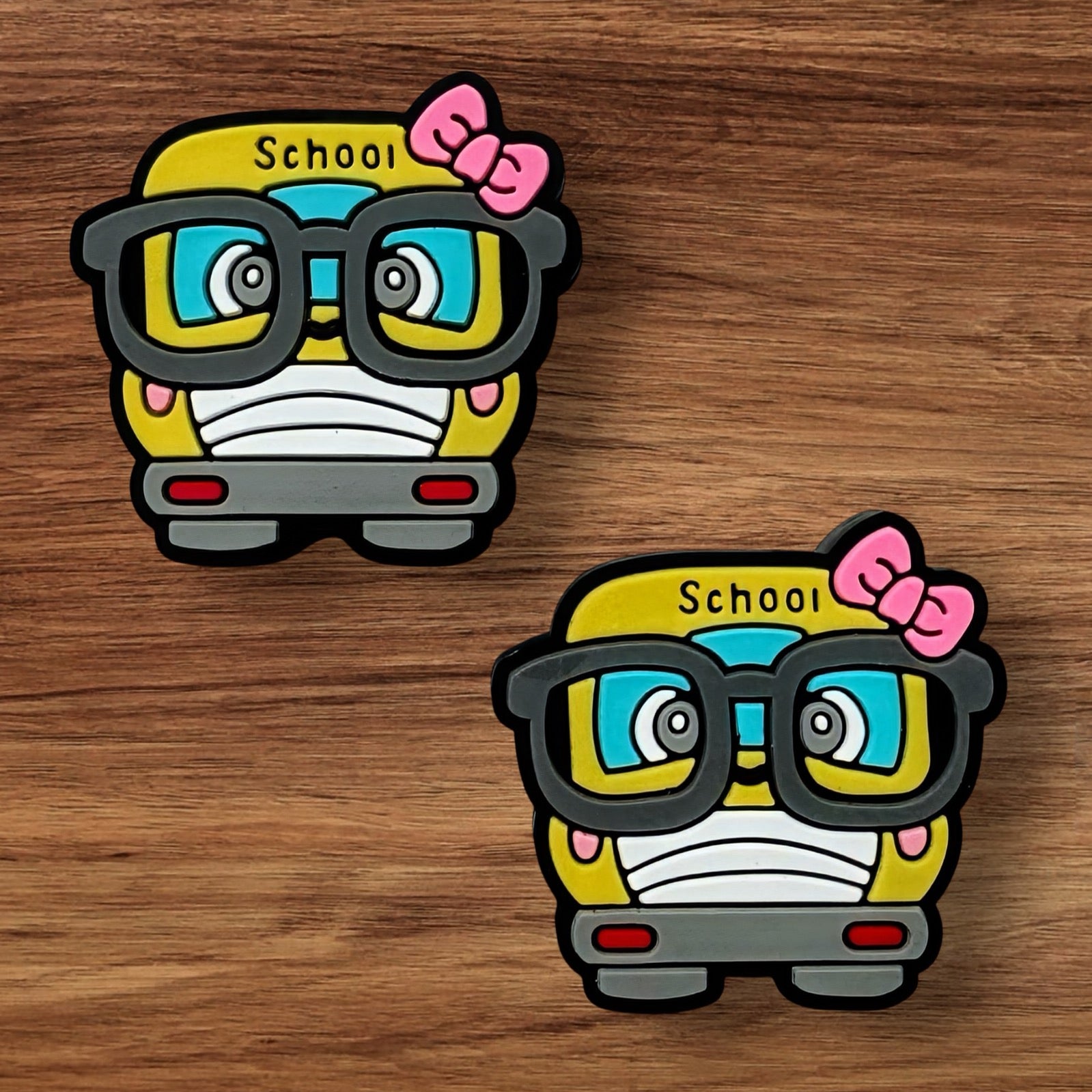Luminous School Bus Focal – East Tennessee Bead Supply Company