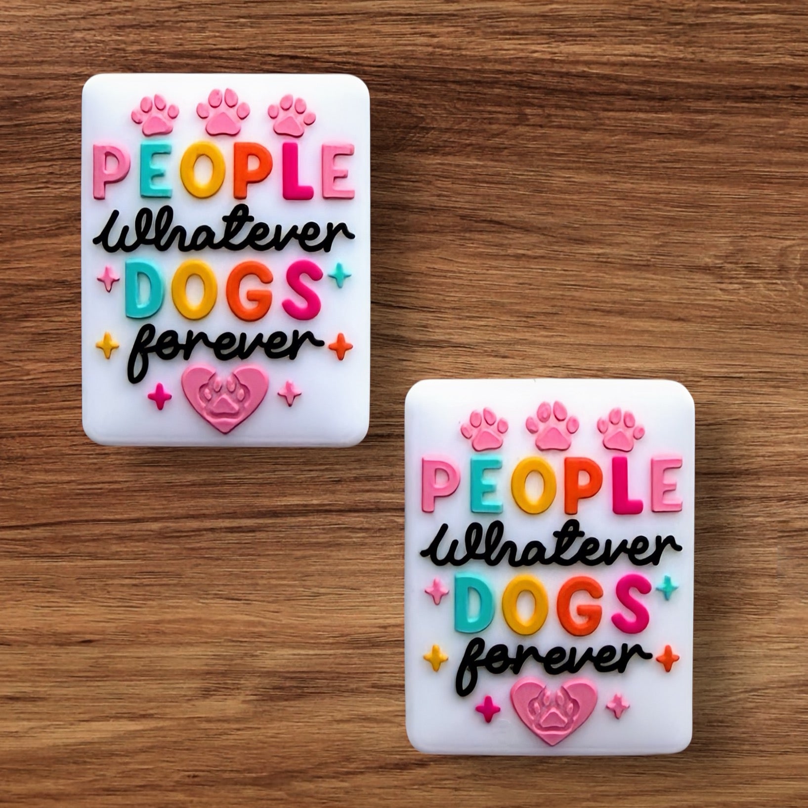 People Whatever Dogs Forever Focal – East Tennessee Bead Supply Company