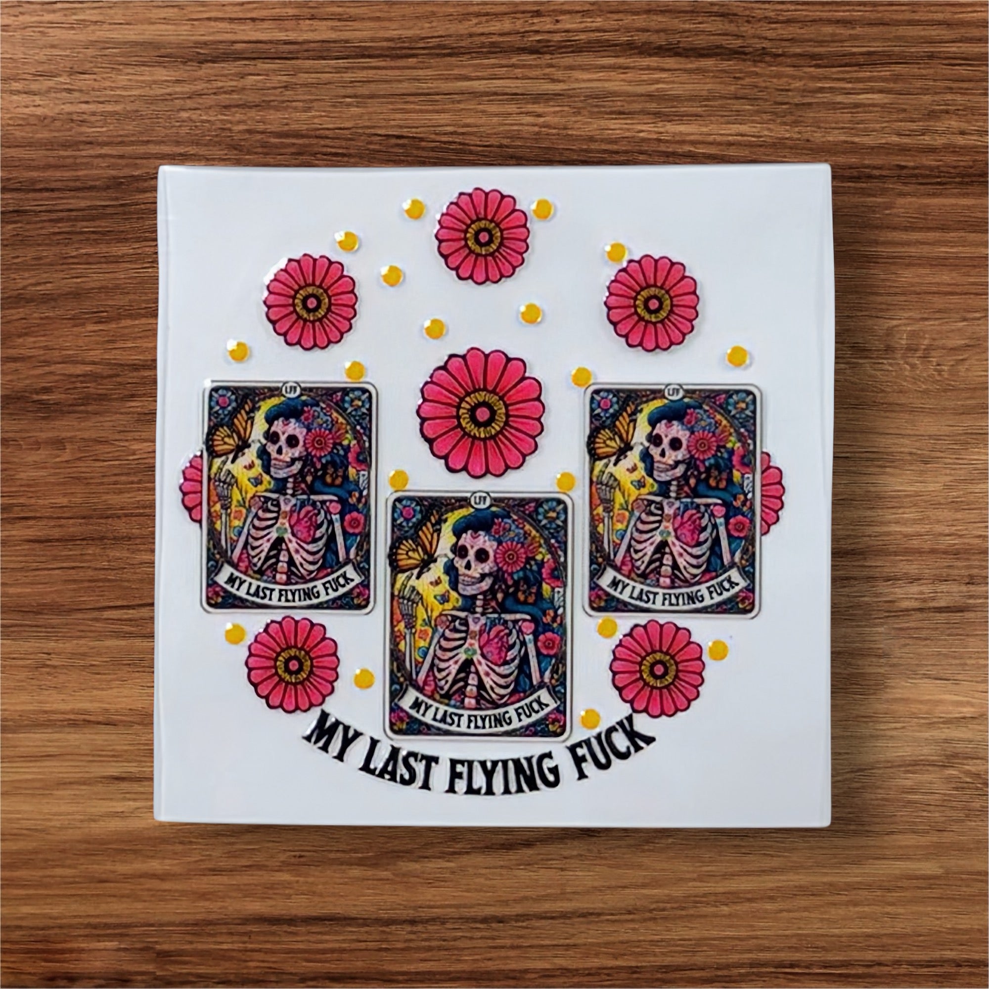 Round Acrylic Wrap – East Tennessee Bead Supply Company